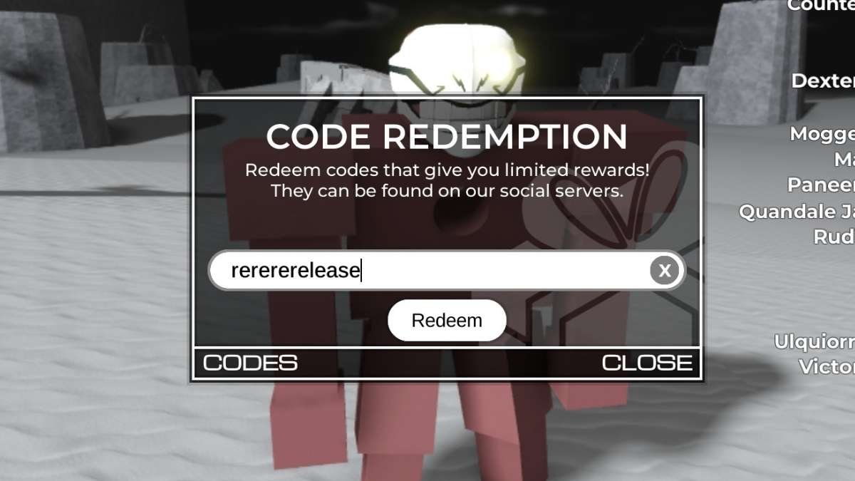 Type Soul Codes - All Active Codes - Gigletter