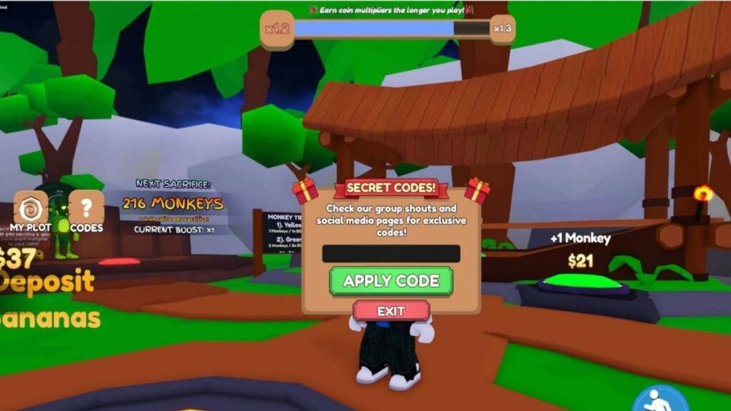 Monkey Tycoon Codes - Latest working list - Gigletter