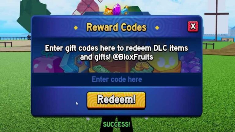 Blox Fruits Codes 2025 (Latest) - Gigletter