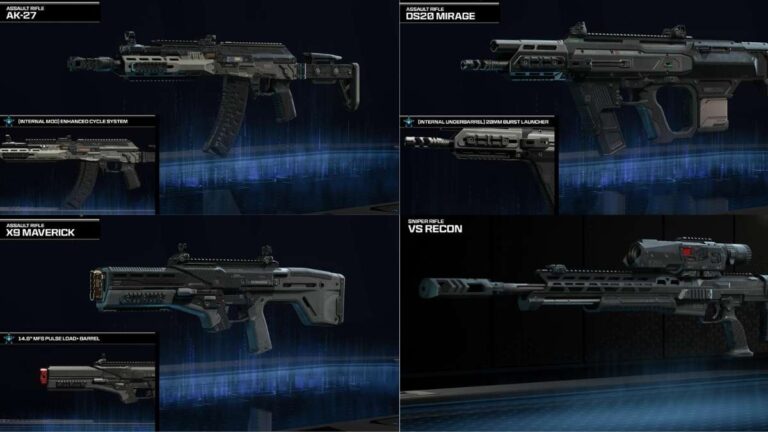 BO7 Weapon Tier List - Complete Guide - Gigletter