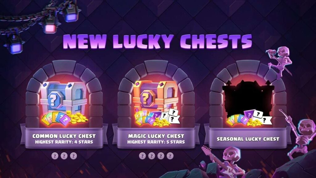How to Get Seasonal Lucky Chests Clash Royale - Gigletter