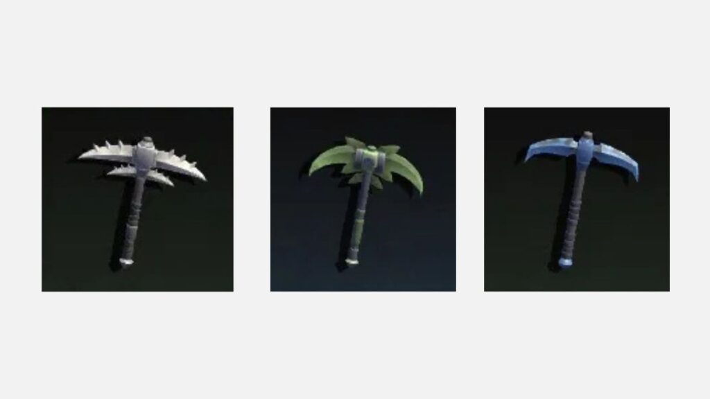 The Forge Pickaxe Tier List - Guide - Gigletter