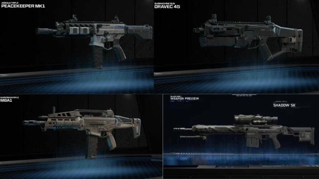 BO7 Weapon Tier List - Complete Guide - Gigletter