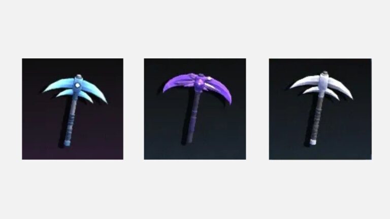 The Forge Pickaxe Tier List - Guide - Gigletter