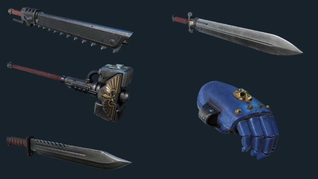 Space Marine 2 Weapon Tier List - Full Guide - Gigletter