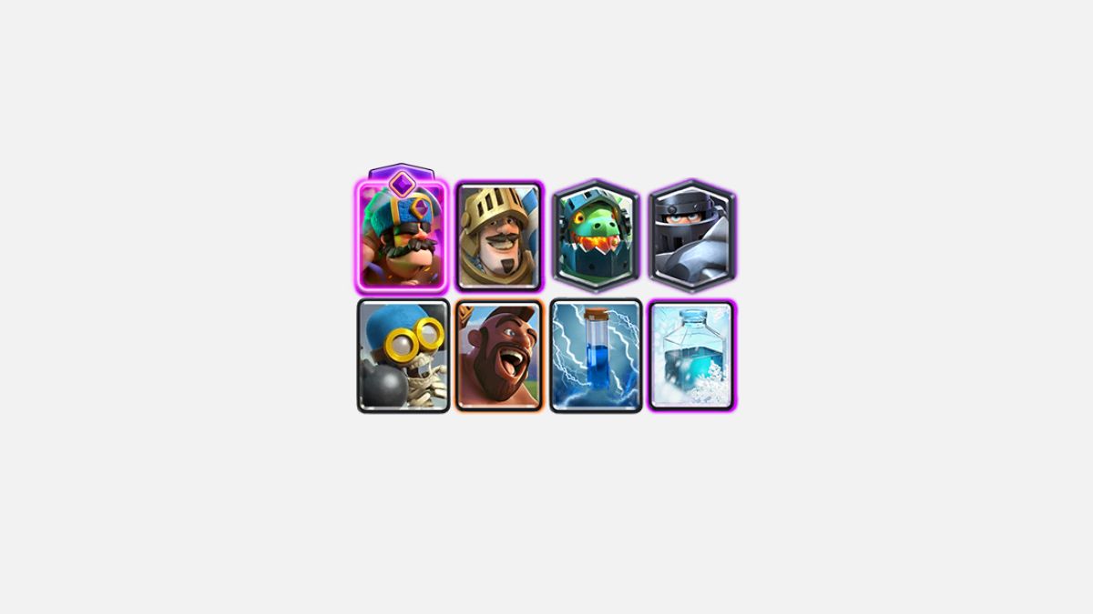 Best Evo Hunter Decks Clash Royale - Gigletter
