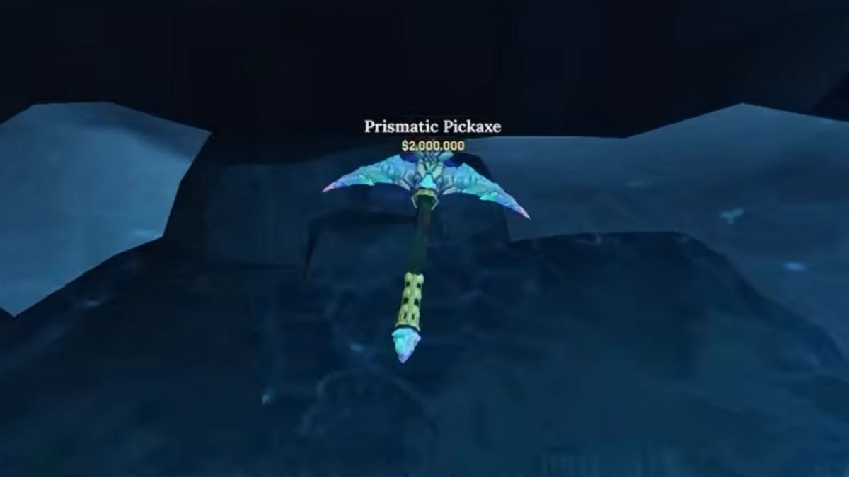 How To Get Prismatic Pickaxe The Forge? - Gigletter
